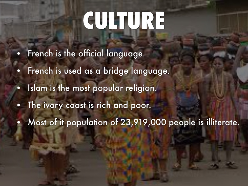 Côte d'Ivoire by Gabi Starks