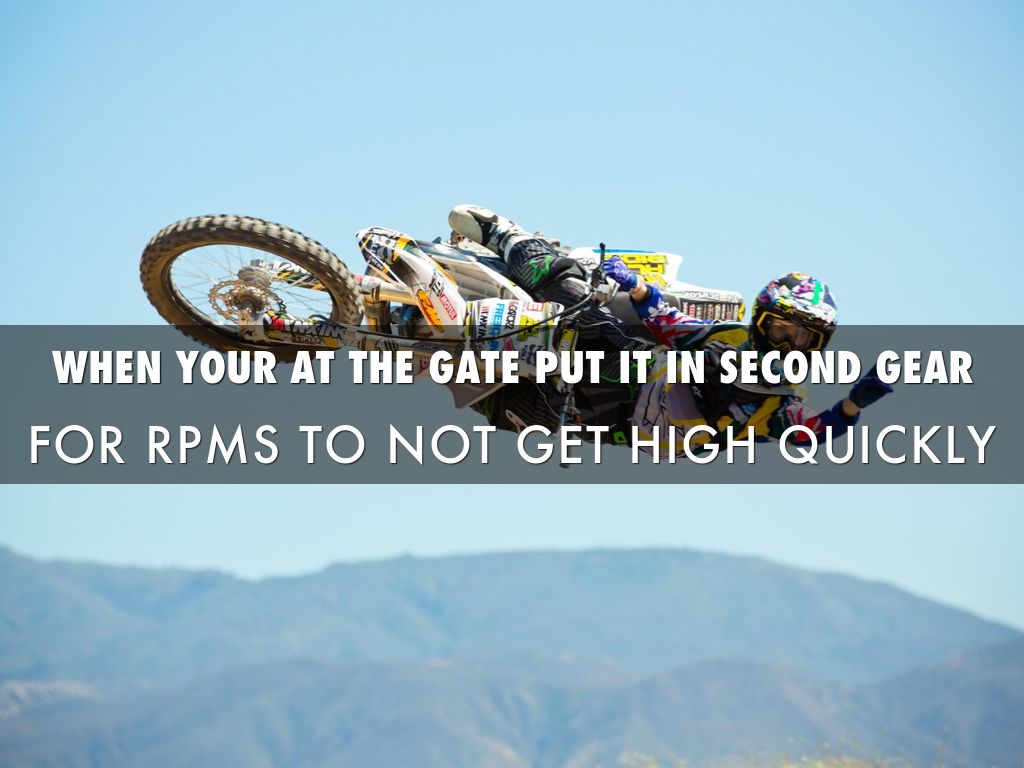 How To Get Started In Motocross by Erika Mcclintic