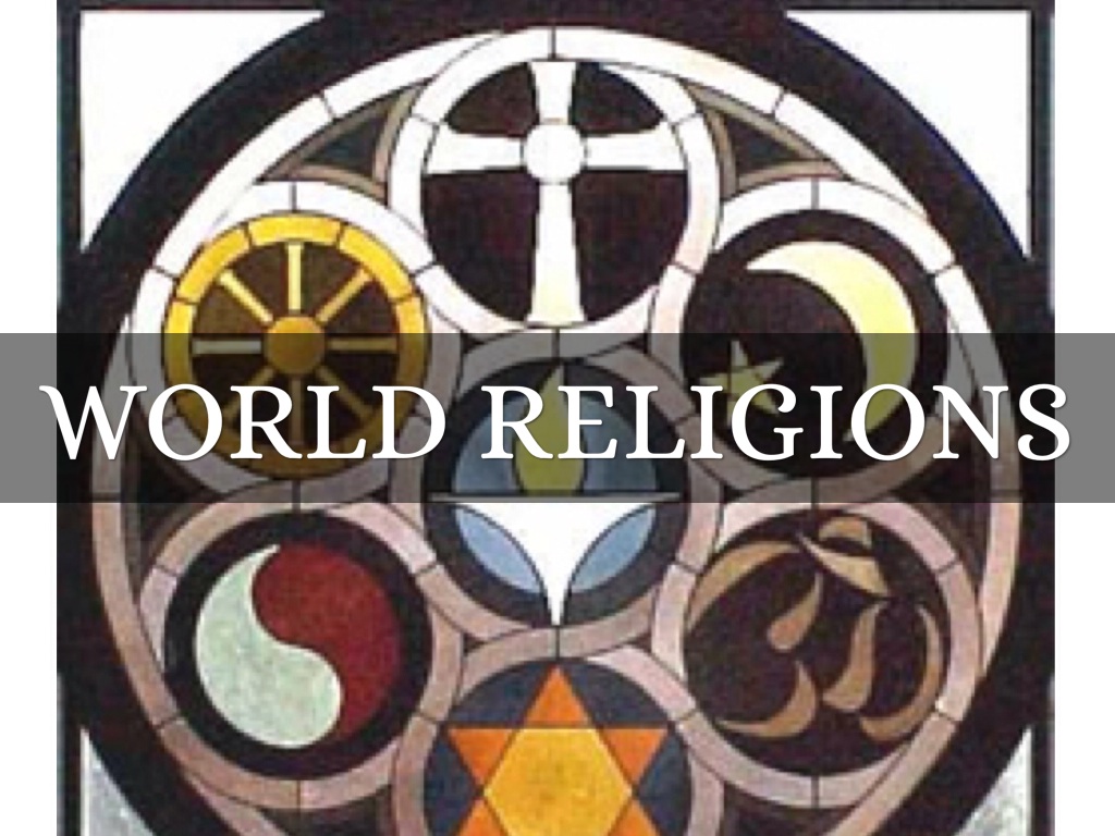 World Religions by Paige Watson
