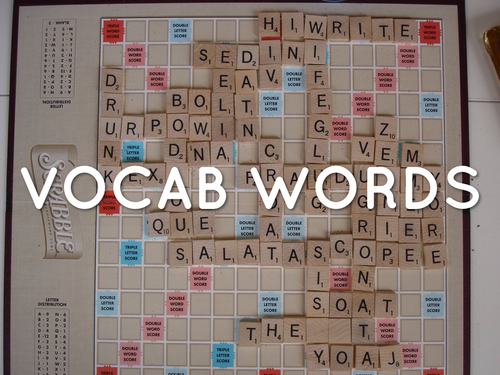 Vocab Words WW 14 by Annalynn Rakett