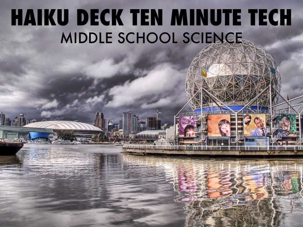 Ten Minute Tech by Marcy Fryfogle