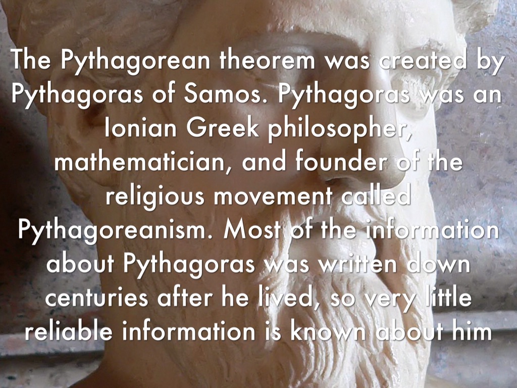 Pythagorean Theorem by Jon Kraatz