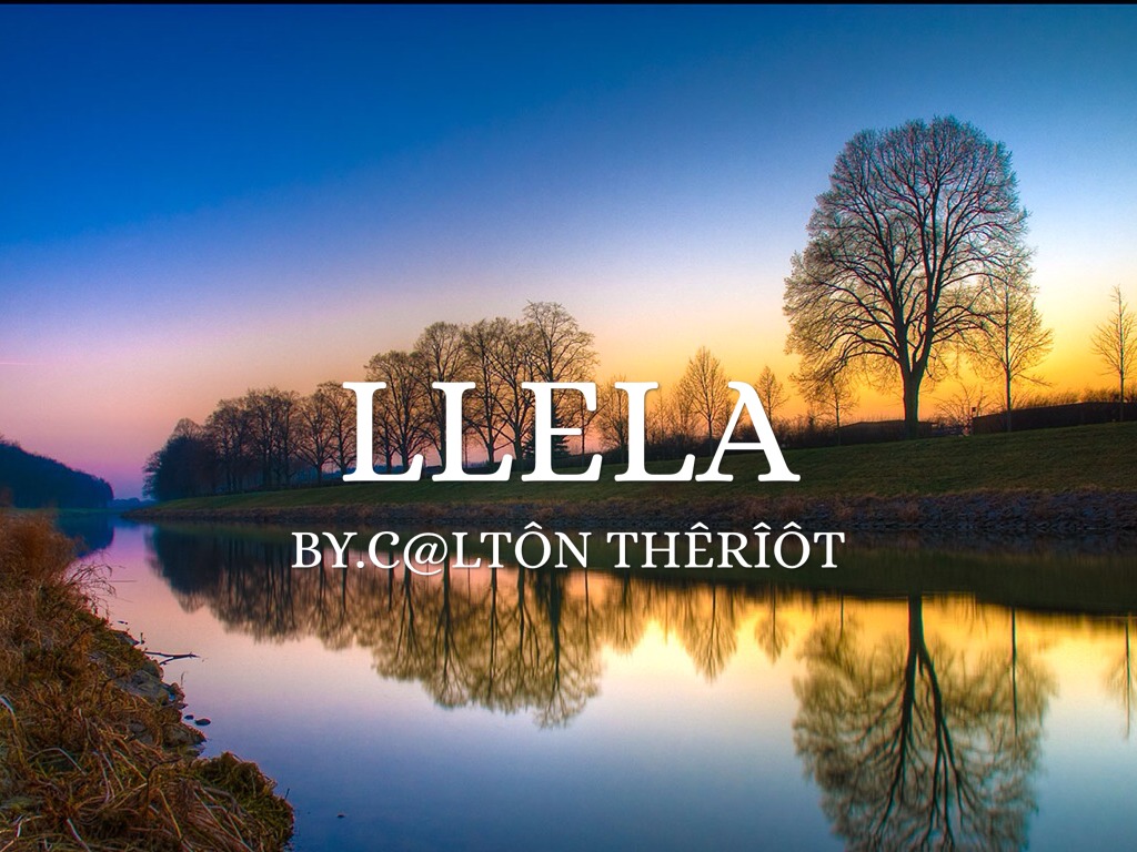 LLELA SUMMERY by Colton Theriot