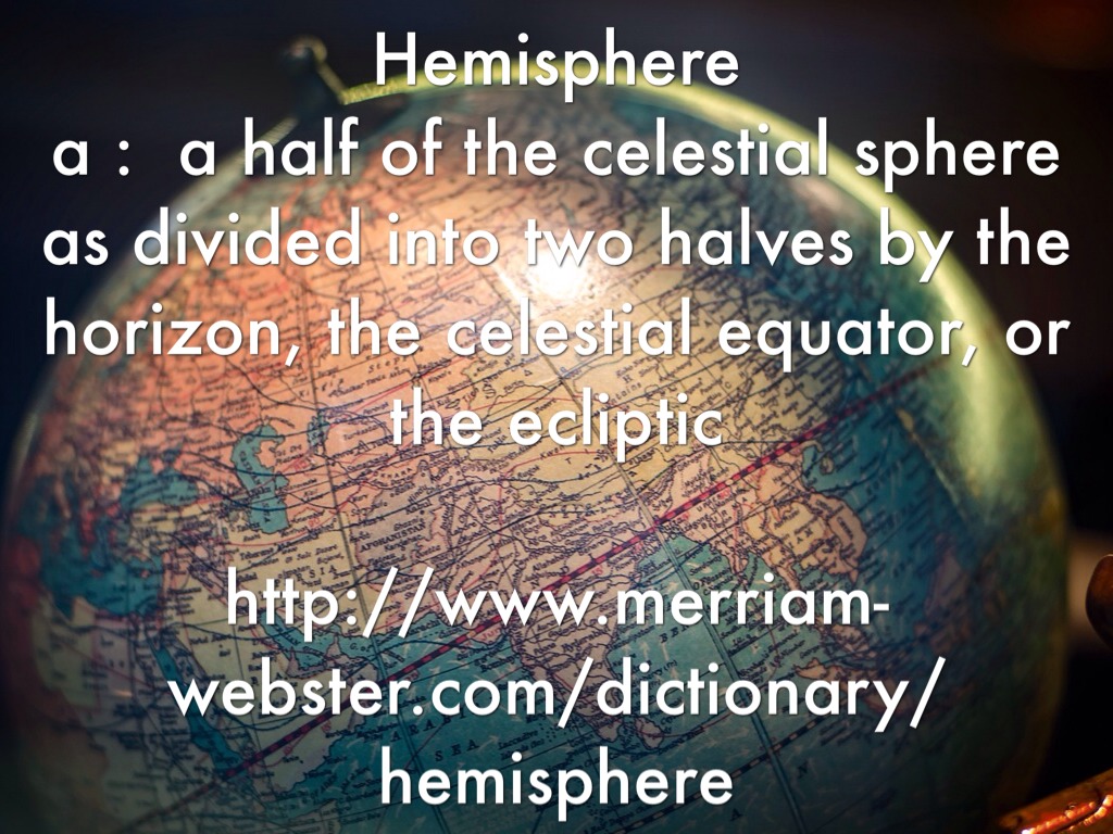 Hemispher by Audie Thornton
