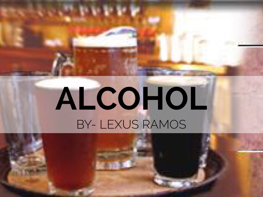 Alcohol by Lexus Ramos