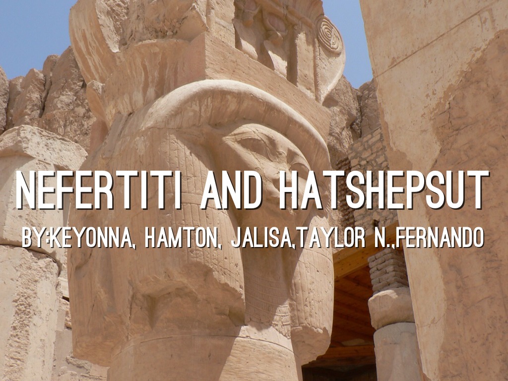 Nefertiti And Hatshepsut by Taylor Nichols