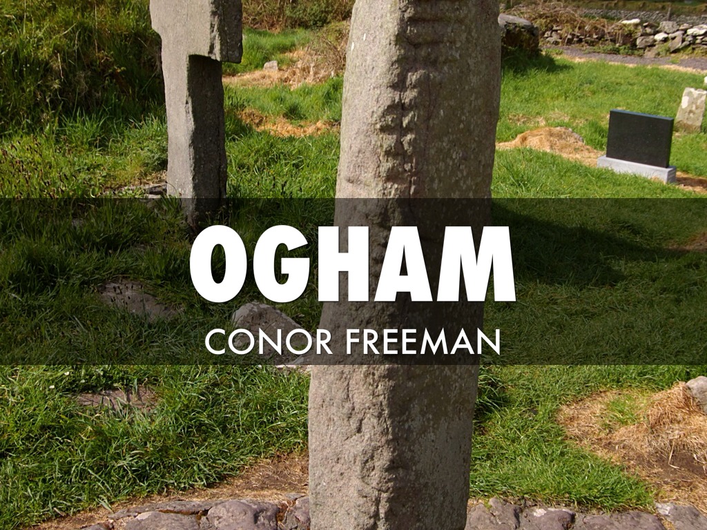 Ogham by Conor Freeman