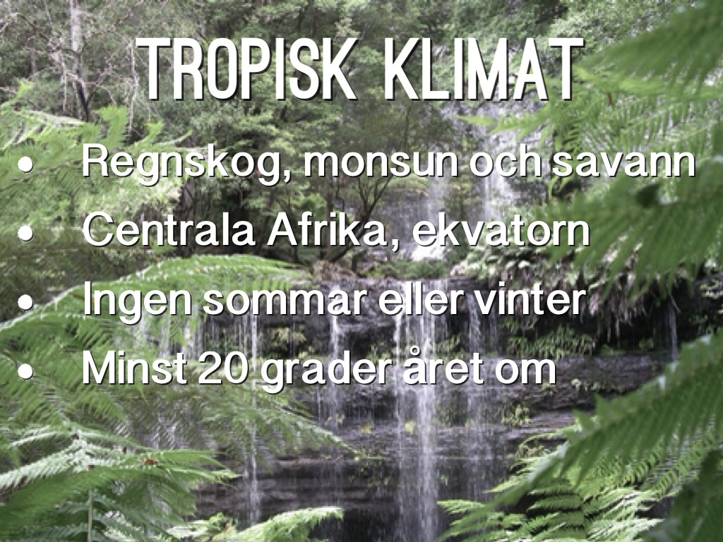 Klimatzoner by elin.persson