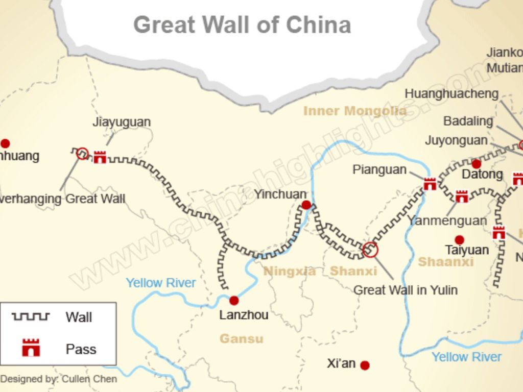 Great Wall Of China by Arianna Karafilidis