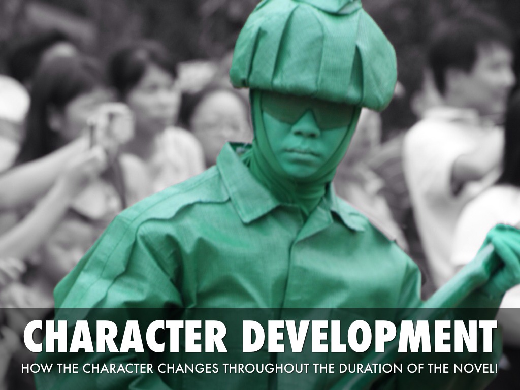 Character Development by Megan Millette