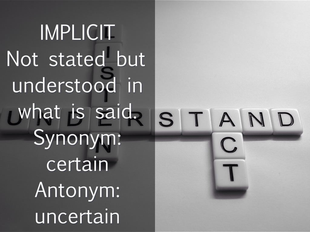 VOCABULARY IV by Faith Catherine