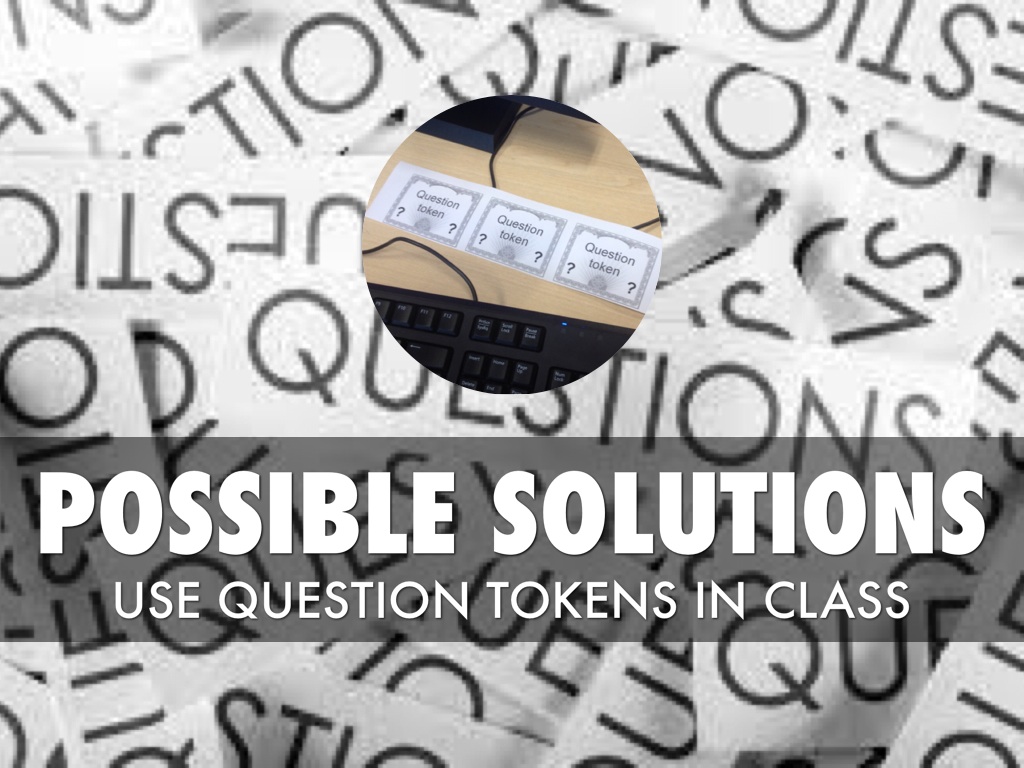 Question Token??? by robertsonk