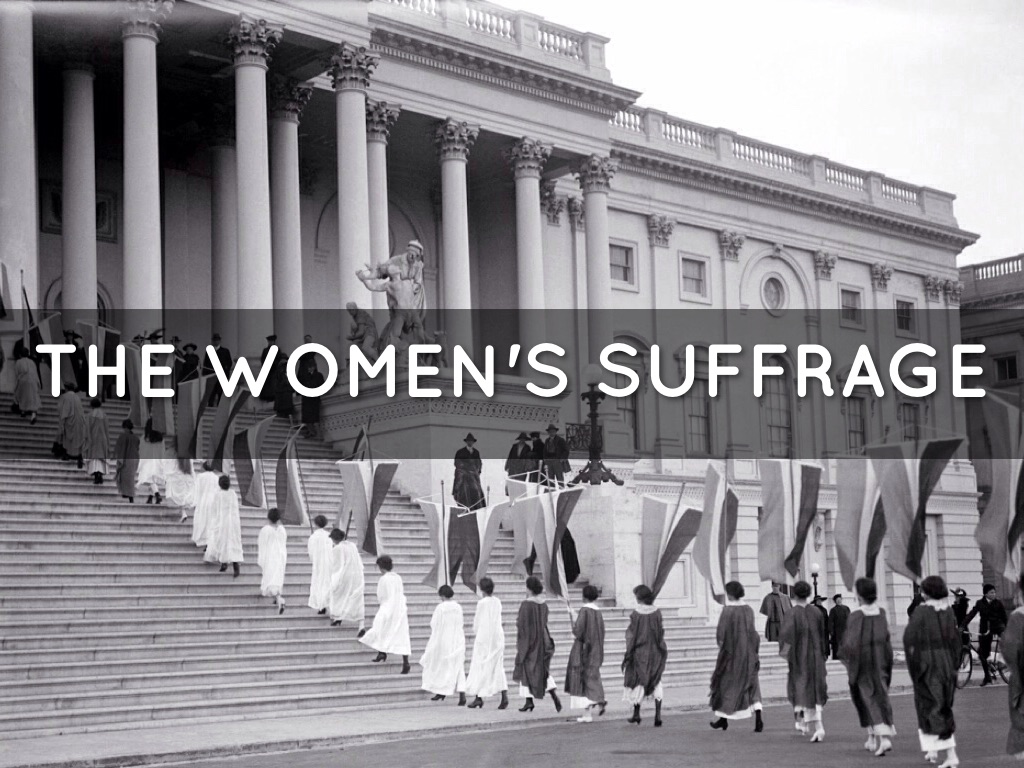 Women's Suffrage by Rachel Dillon