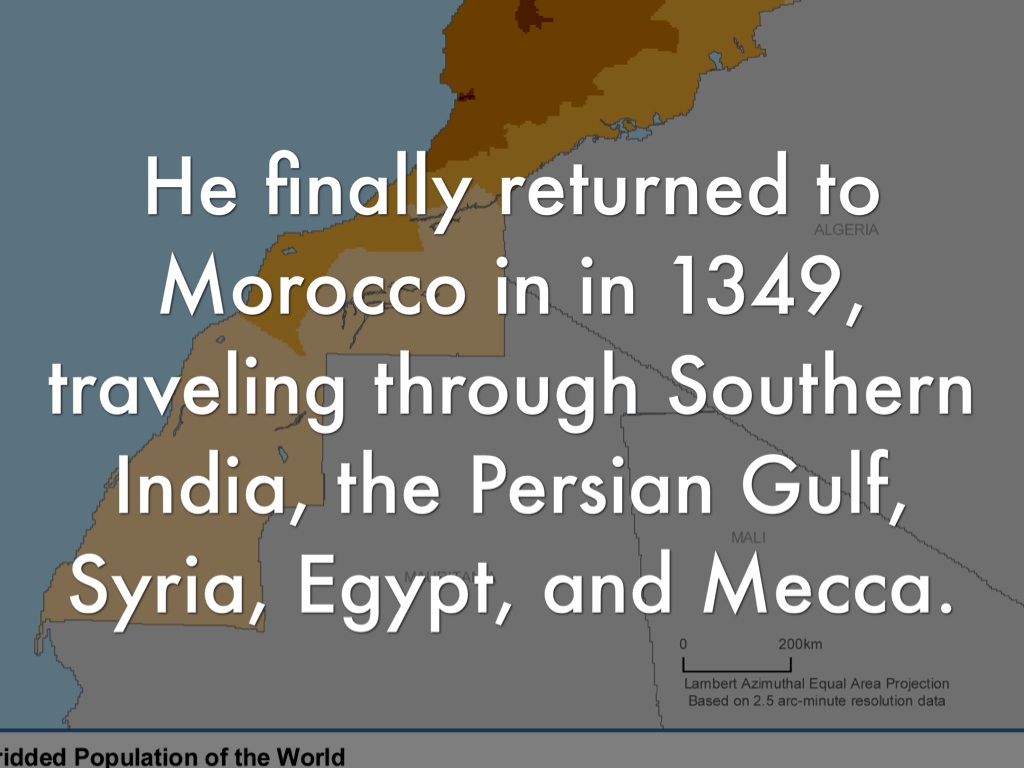 Ibn Battuta And Marco Polo by Erin C.