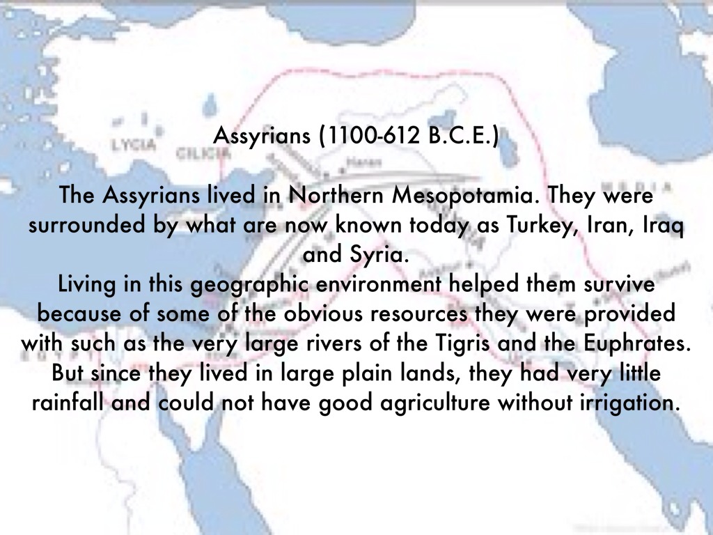 Assyrians by Ryan Scheetz