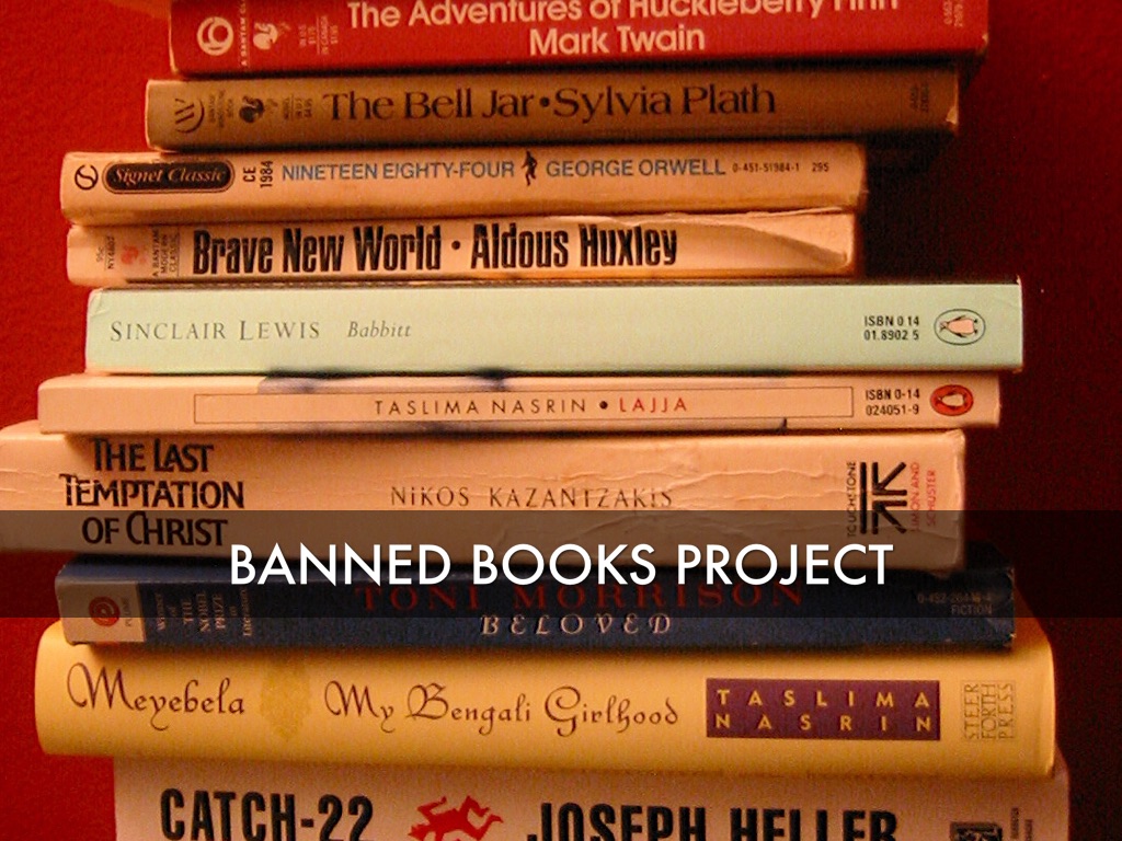Banned Books by Tanner Moody