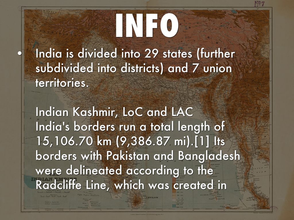 THE INDIAN GEOGRAPHY by Ashrita Vaka