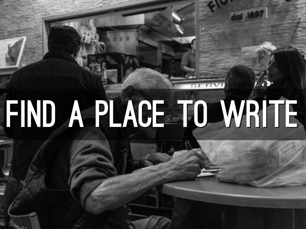 Writing by Dr. Emily Welty