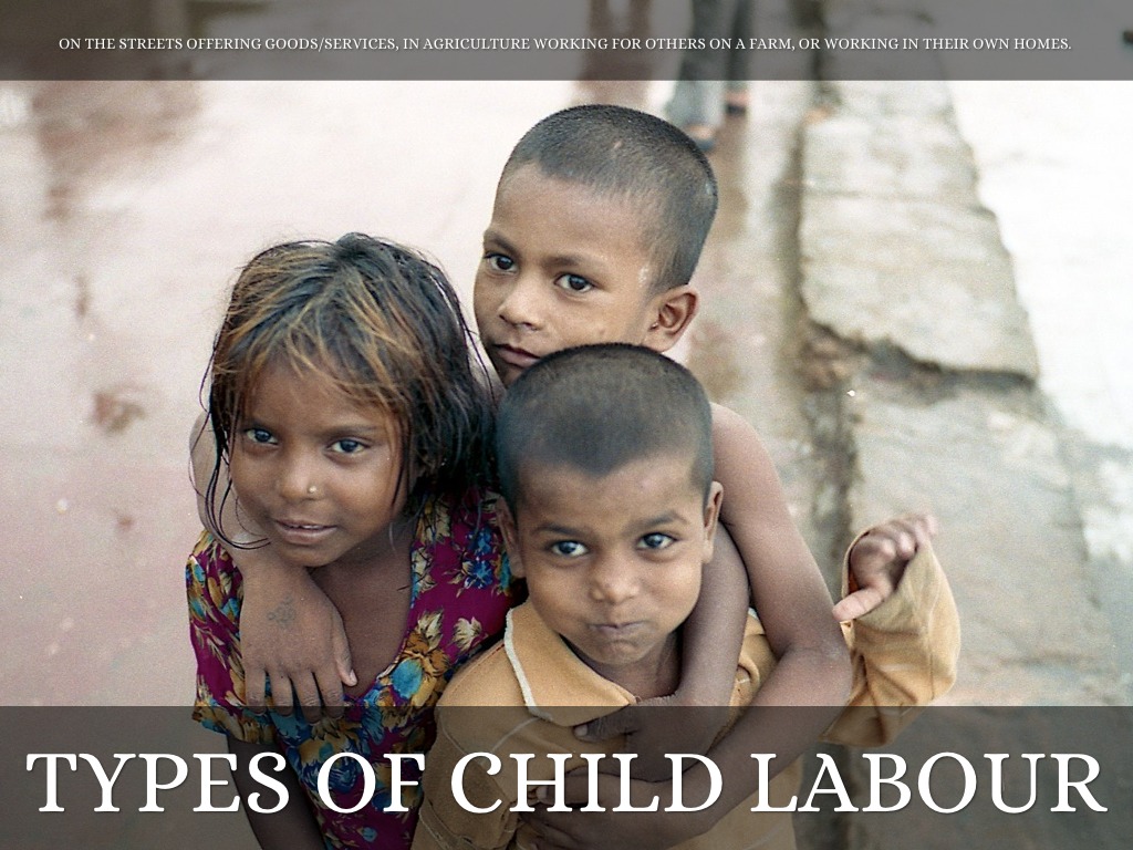 Child Labour by Kelsey Holland