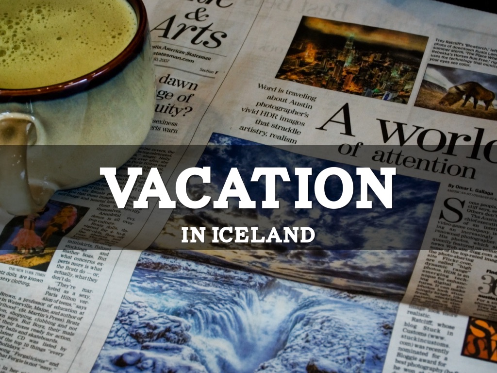 Research On Scientific Vacation by Becky Cho