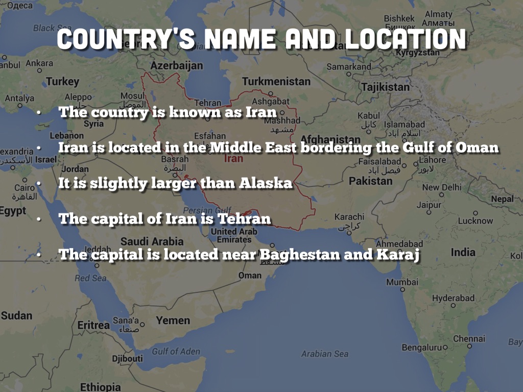 Iran by Tanner Breen