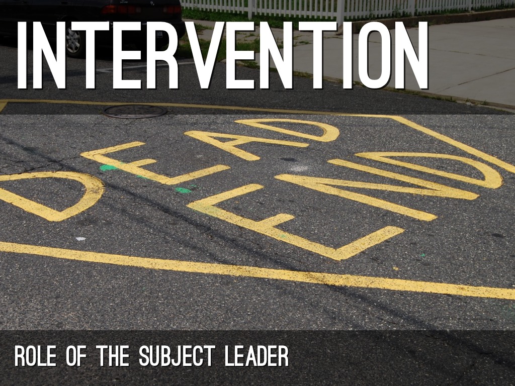 Effective Intervention By Mrs J Effective Intervention By Mrs J