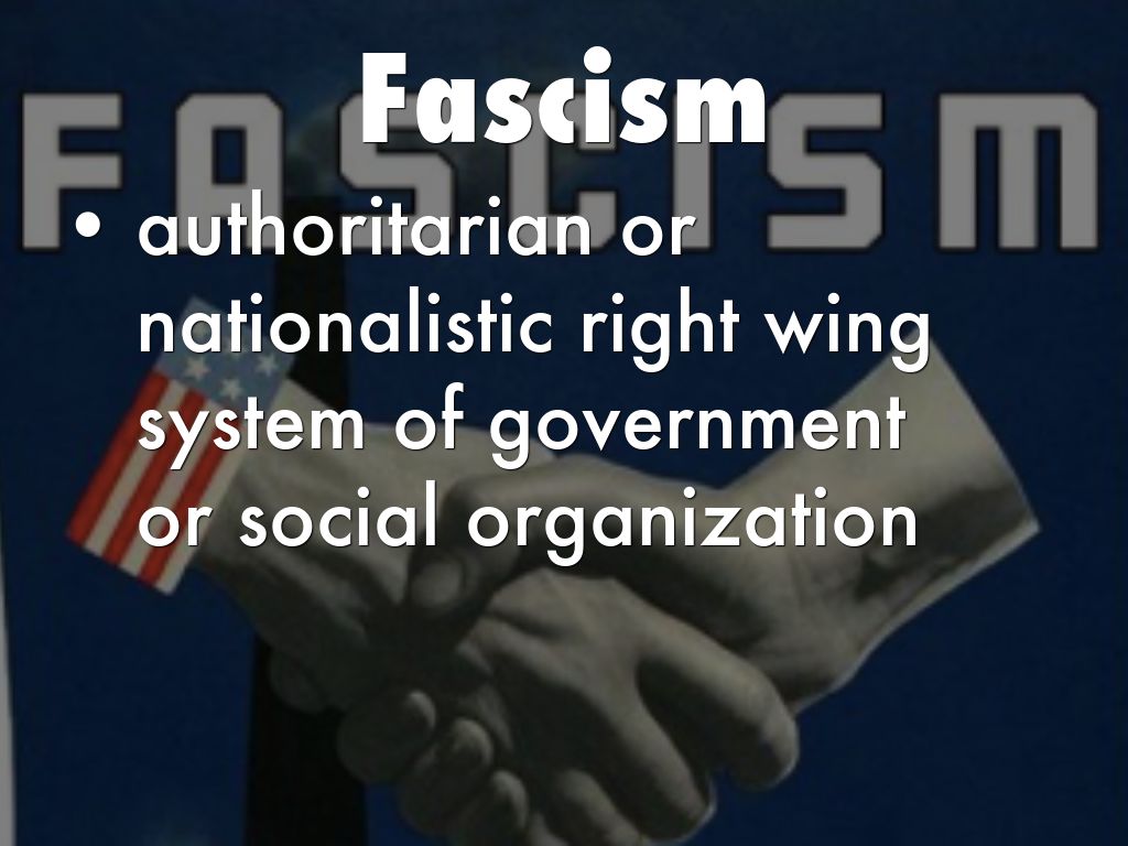 Fascism by shiftteamty2