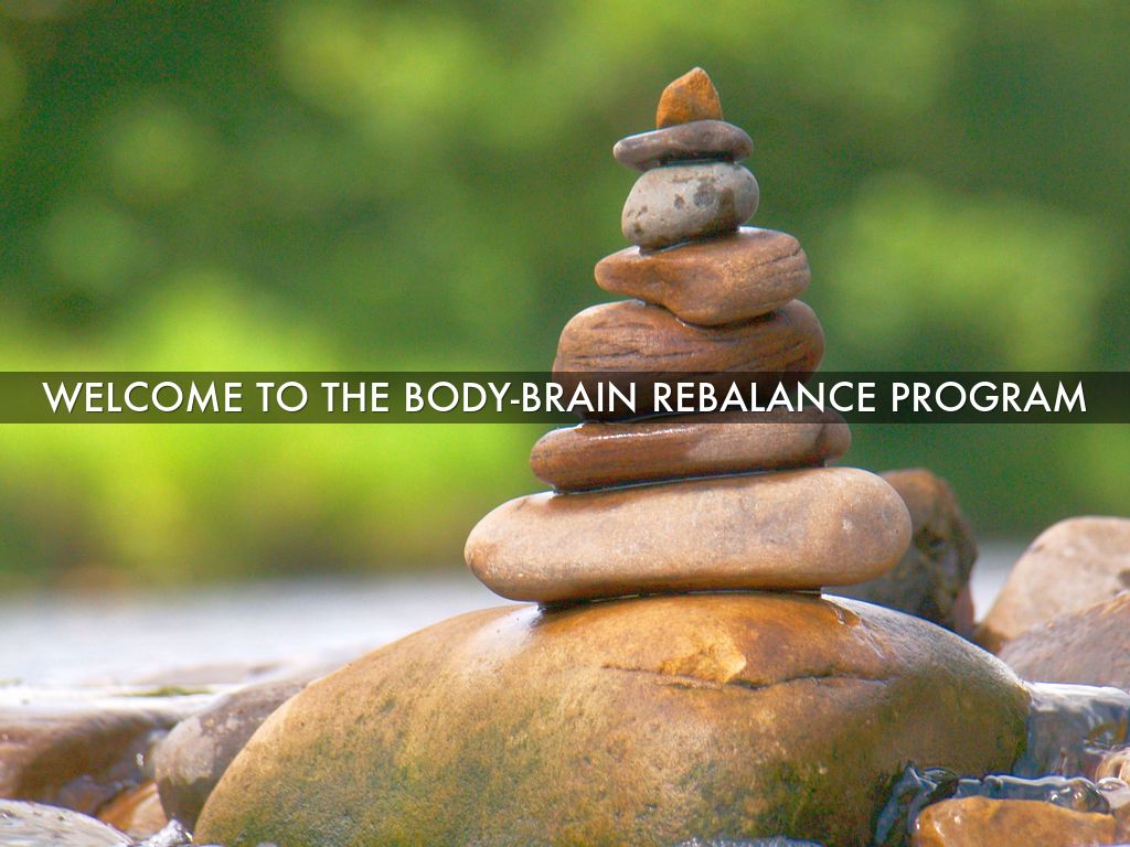 Rebalance Your Body-Brain Classes by Richard Margesson
