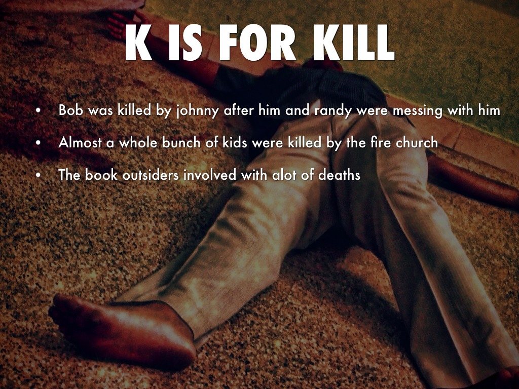 Outsiders I-Q by Ethan Vandenbrink