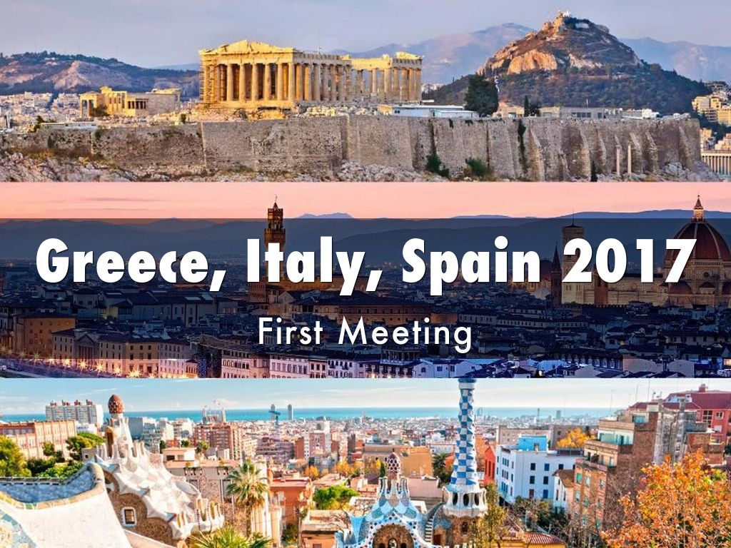 Greece, Italy, Spain 2017 by David Tucker