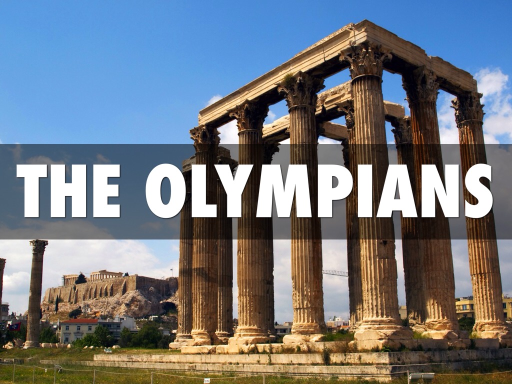 12 Olympians by Alexander Trapp