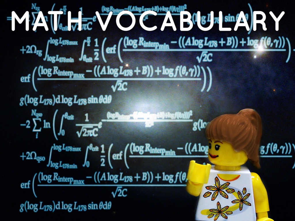 7/8 Advanced Math Vocabulary by Tobi Monju