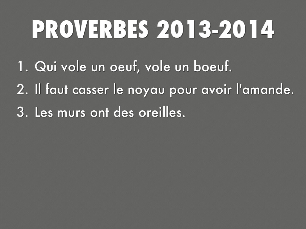 Proverbs by Melanie Barker