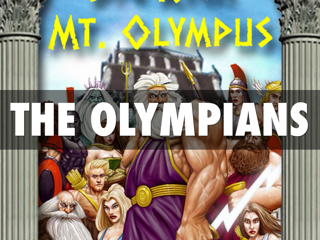 The Olympians by Luke Maxwell