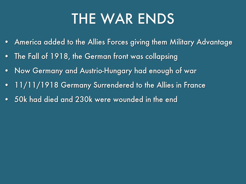 America gives the allies the edge by elijahsuos98