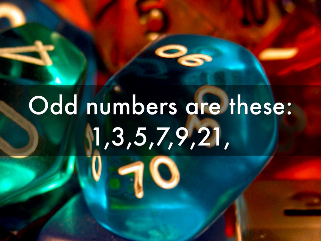 Even And Odd by Kerrigan Wonder