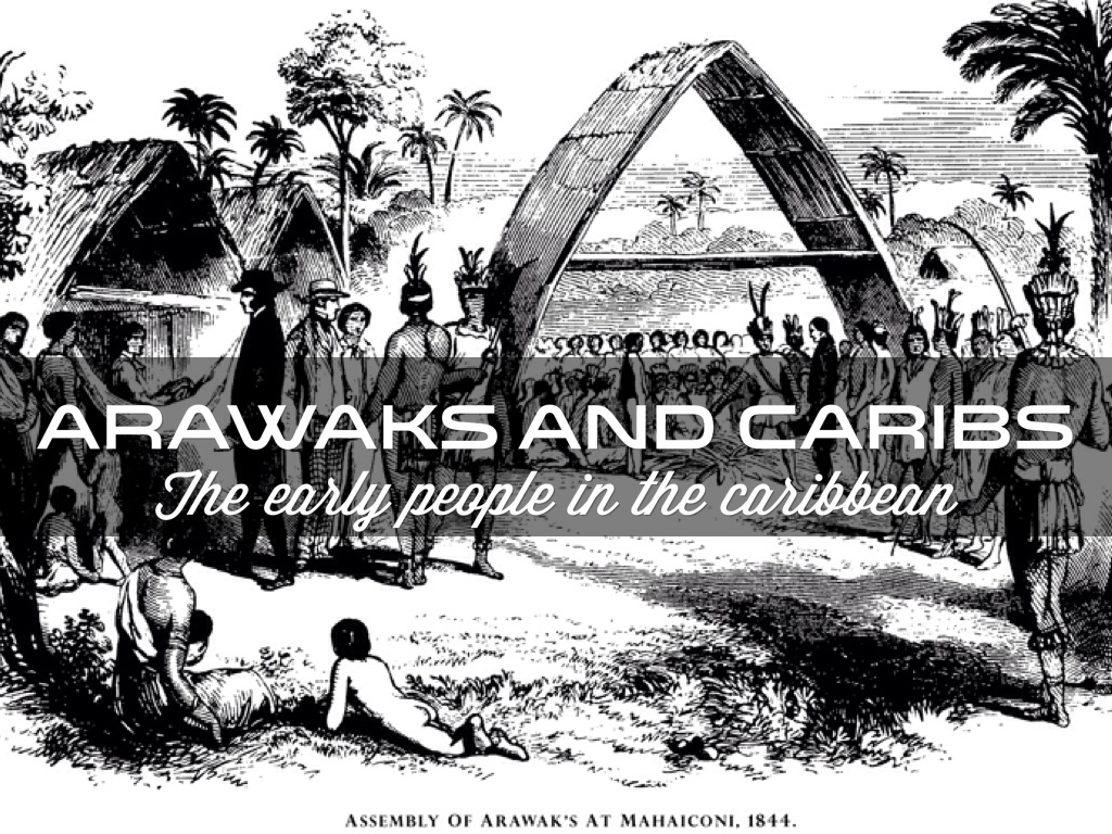 C/A & Carribean Vocab by Evan McCullar