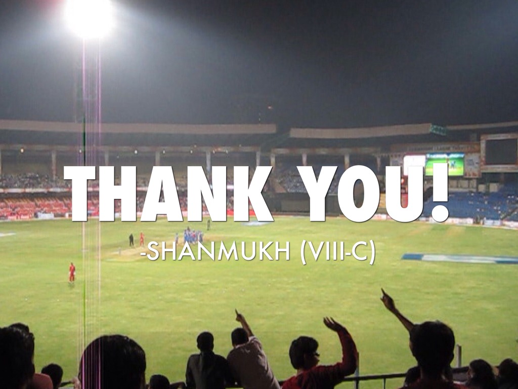 Cricket by Shanmukh Karra