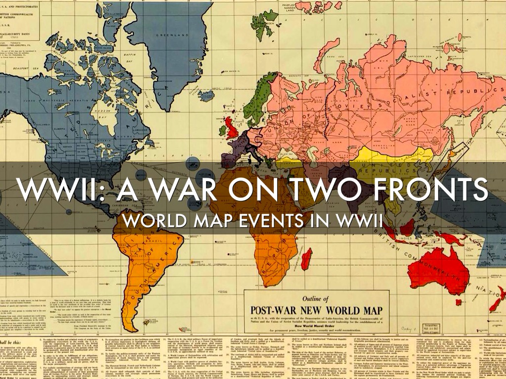 WWII: A War on Two Fronts by natalie.crawford212