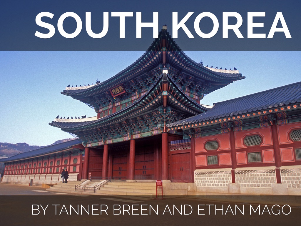 South Korea by Tanner Breen