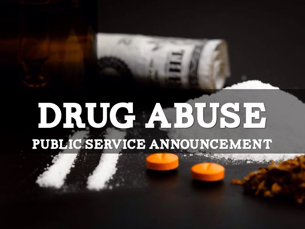 Drug Abuse PSA By Ethan Renfrow Drug Abuse PSA By Ethan Renfrow