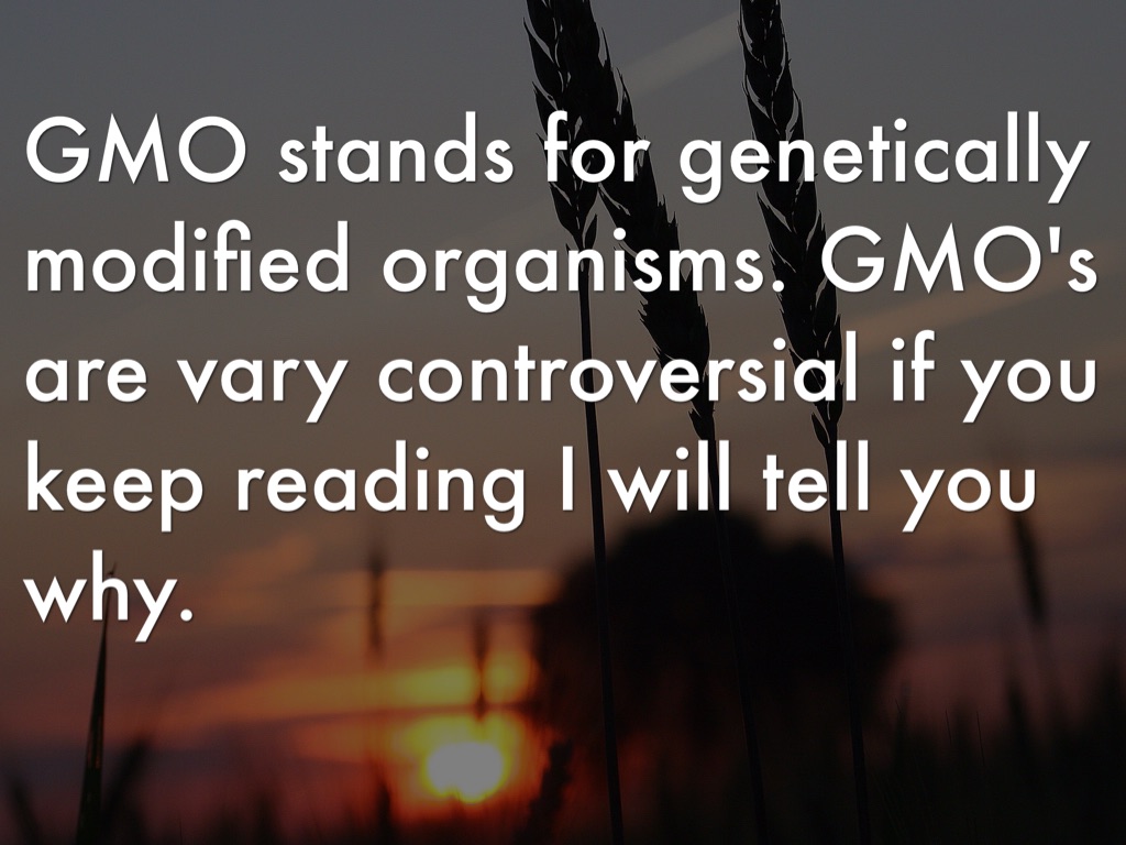 GMO Book by Jamie Bayha