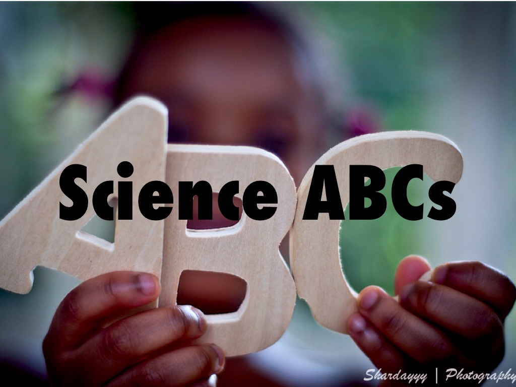 Science ABCs by Miya Jae