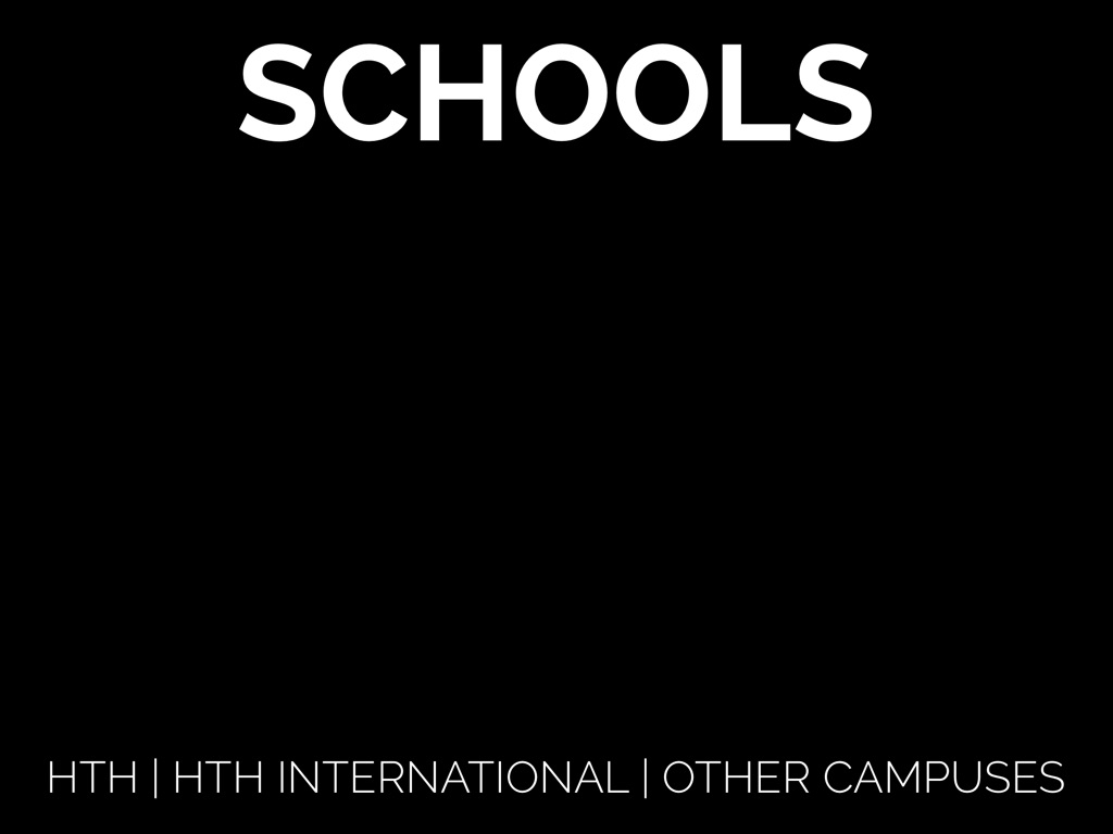 High Tech High by Ben Scragg