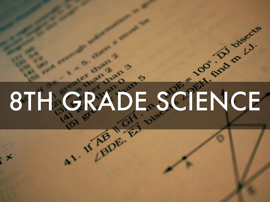 8th Grade Science by Richard Cruz