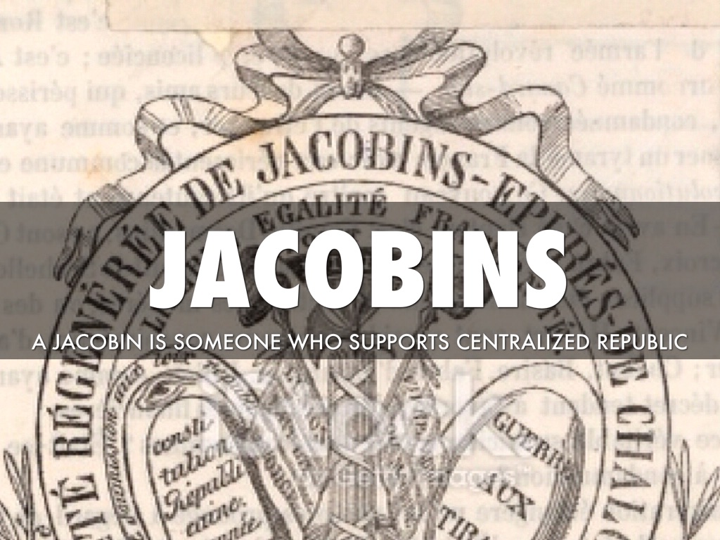 Jacobins Definition