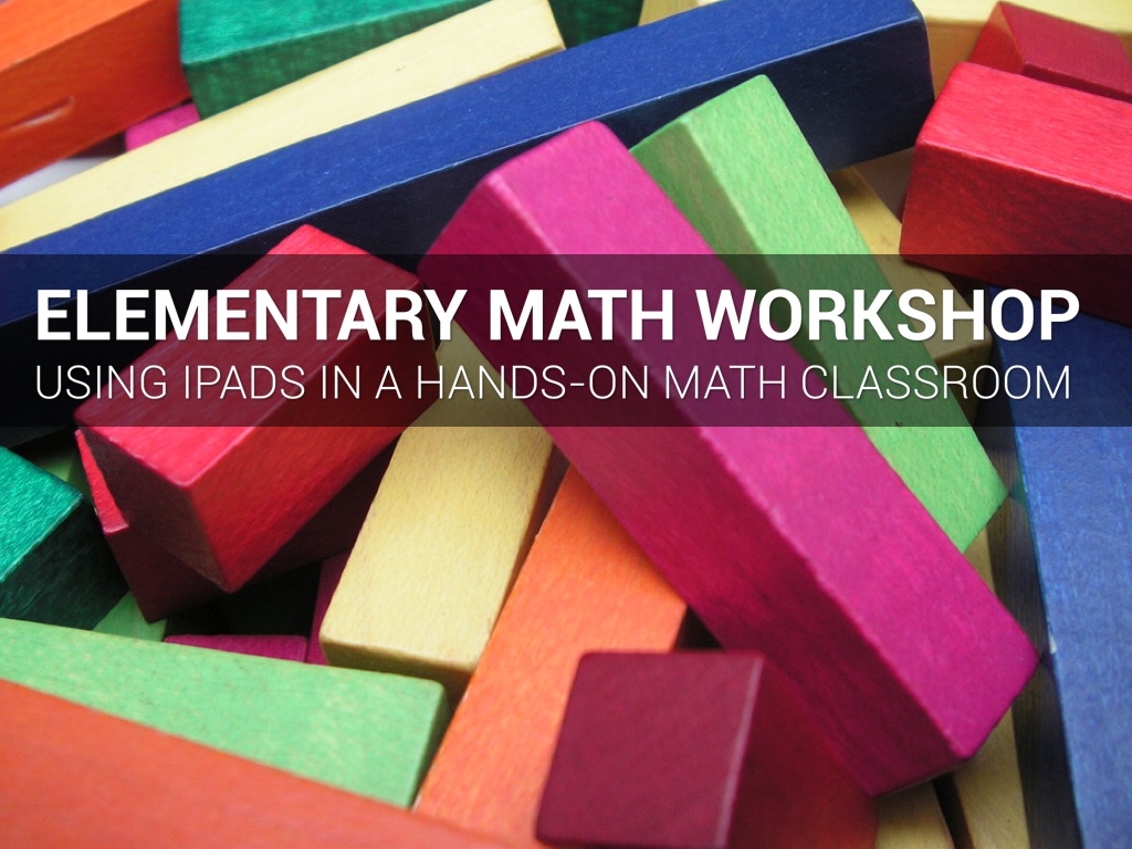 Elementary Math Workshop by Melissa Tollison