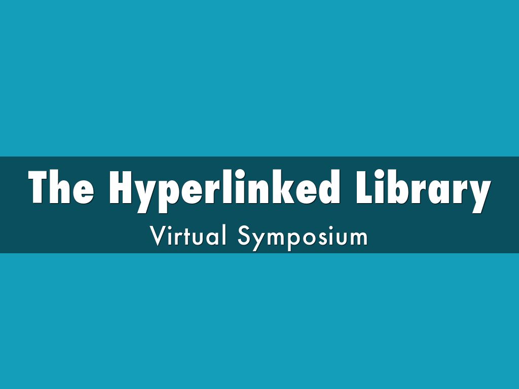 The Hyperlinked Library by ddudley35