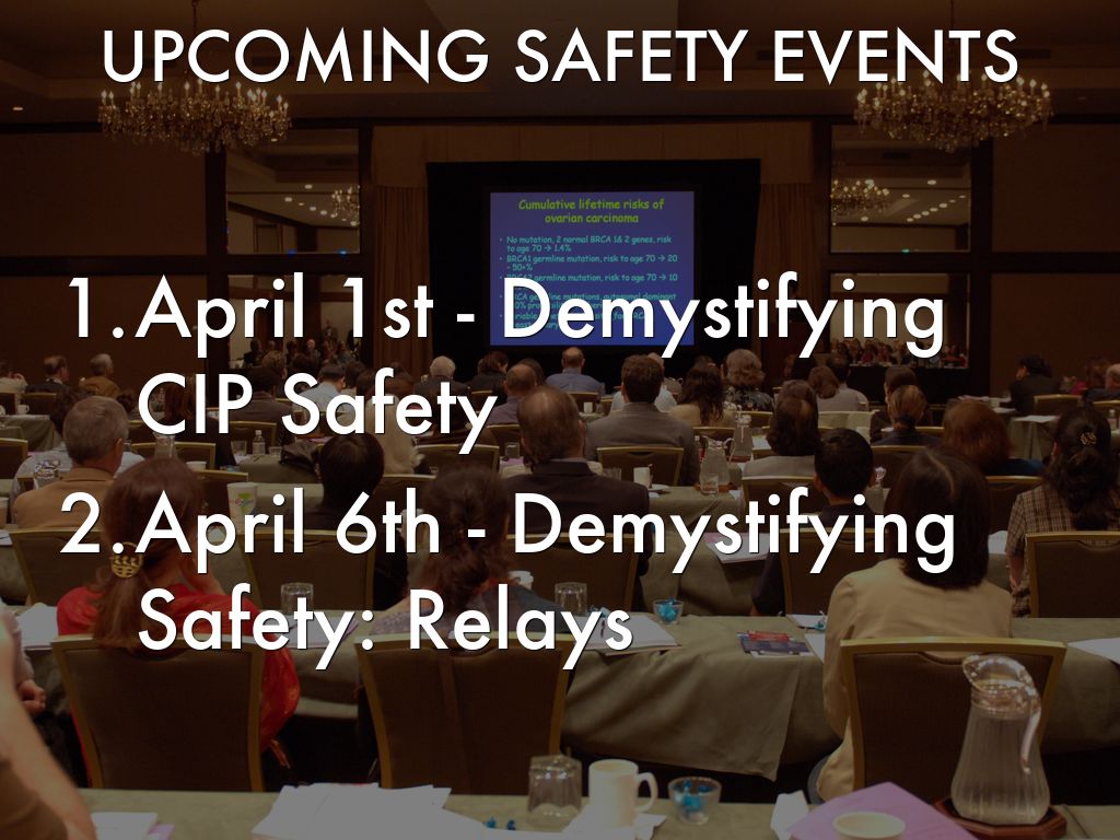 Safety Message by Luk D