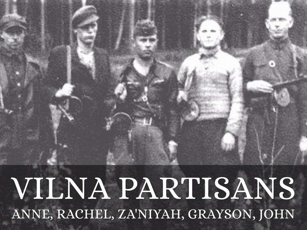 Vilna Partisans by Anne Hirlinger